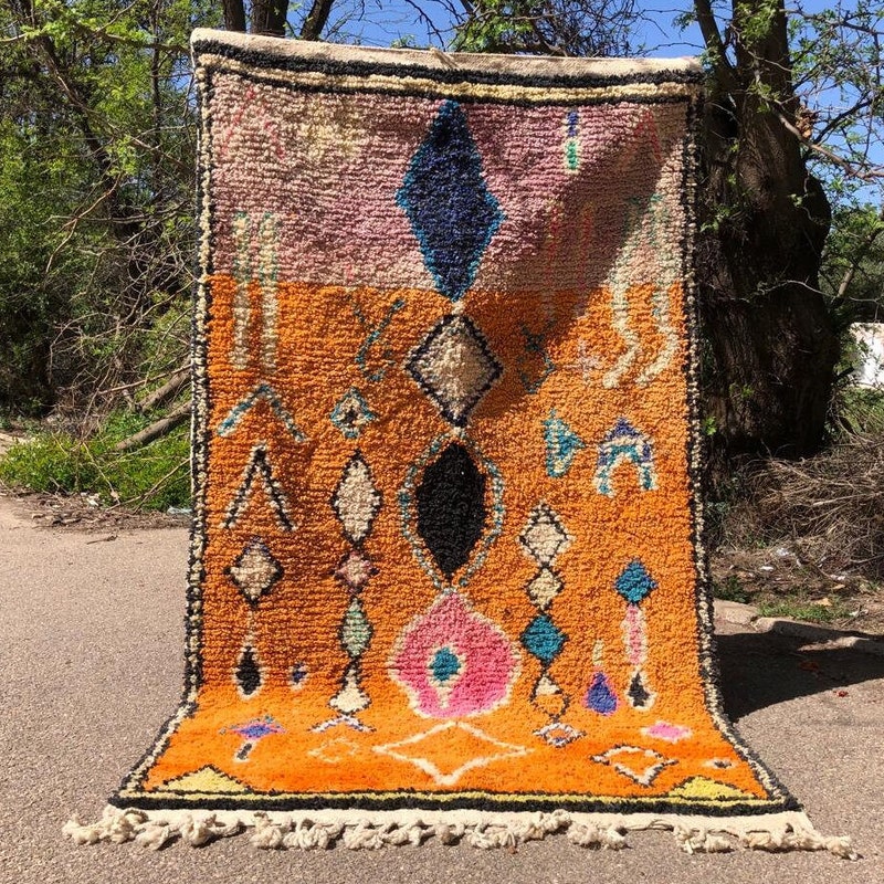 Moroccan Shag Rug - Etsy