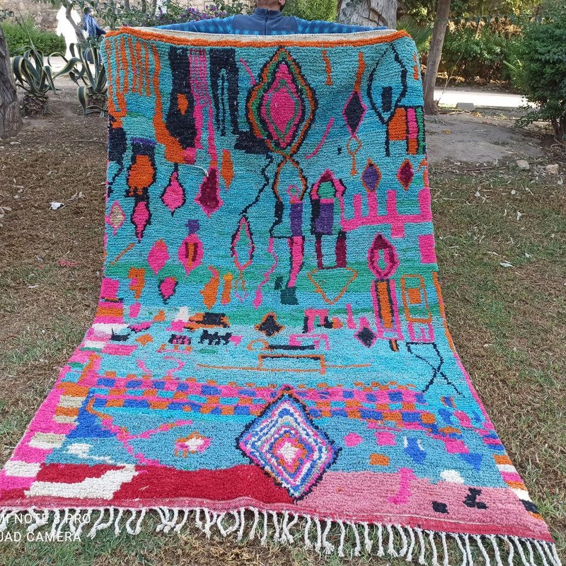Boujad Rugs - Etsy