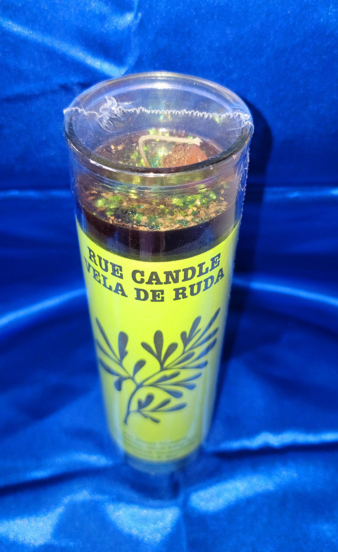 Vela De RUDA Preparada Y Aromatica - Etsy