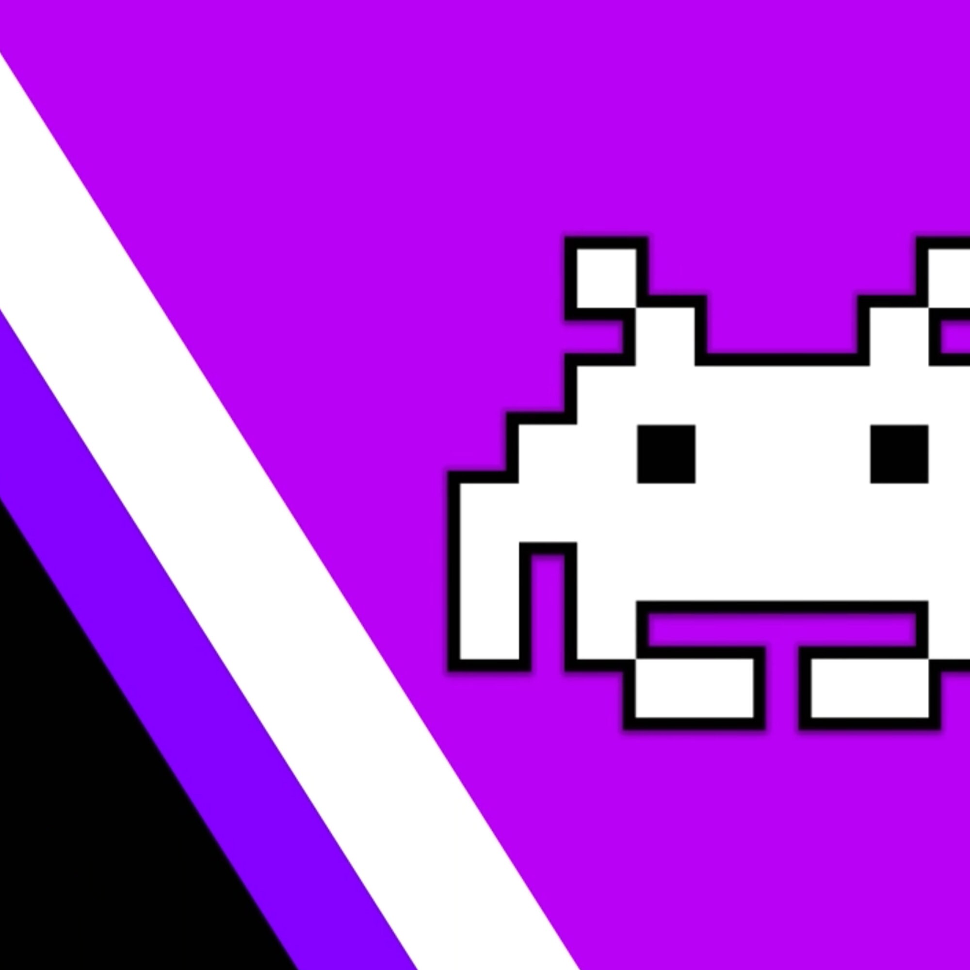 Stinger / Transition space Invader - Etsy