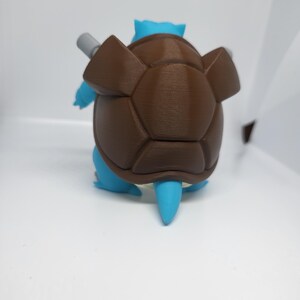 3D Printed MINI Blastoise!!! Table-top Figure - Etsy