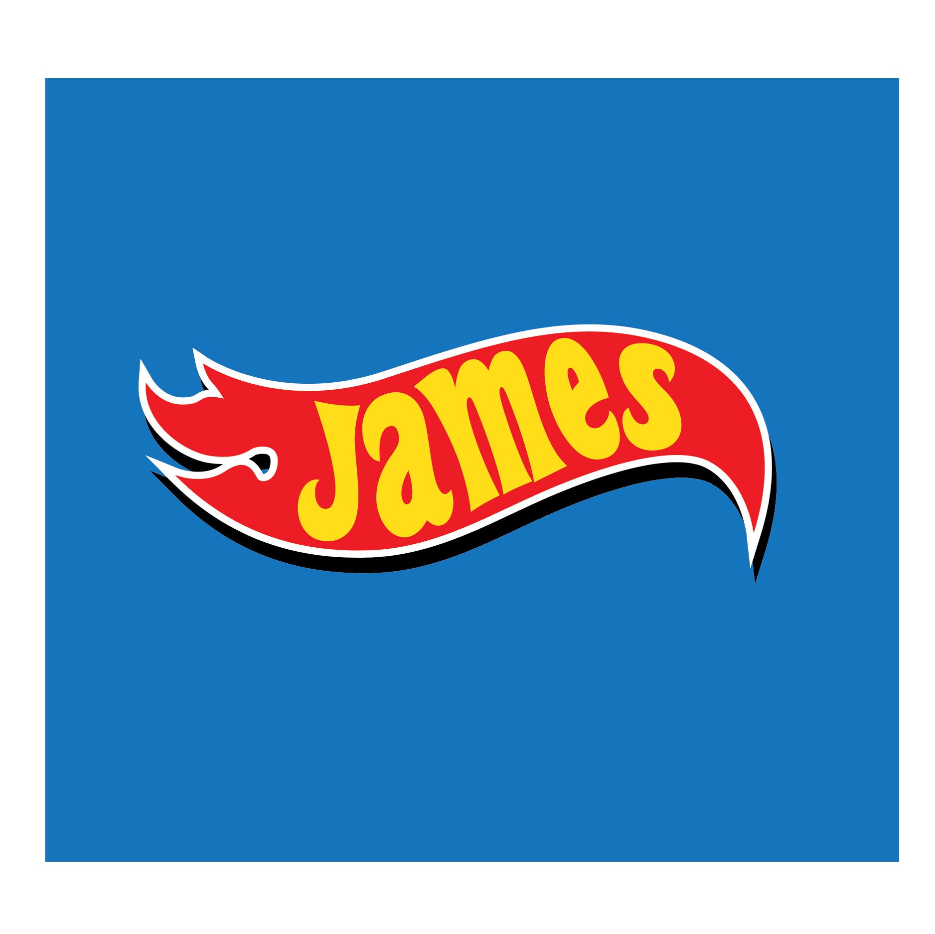 Custom Hot-wheel Birthday Banner - Etsy