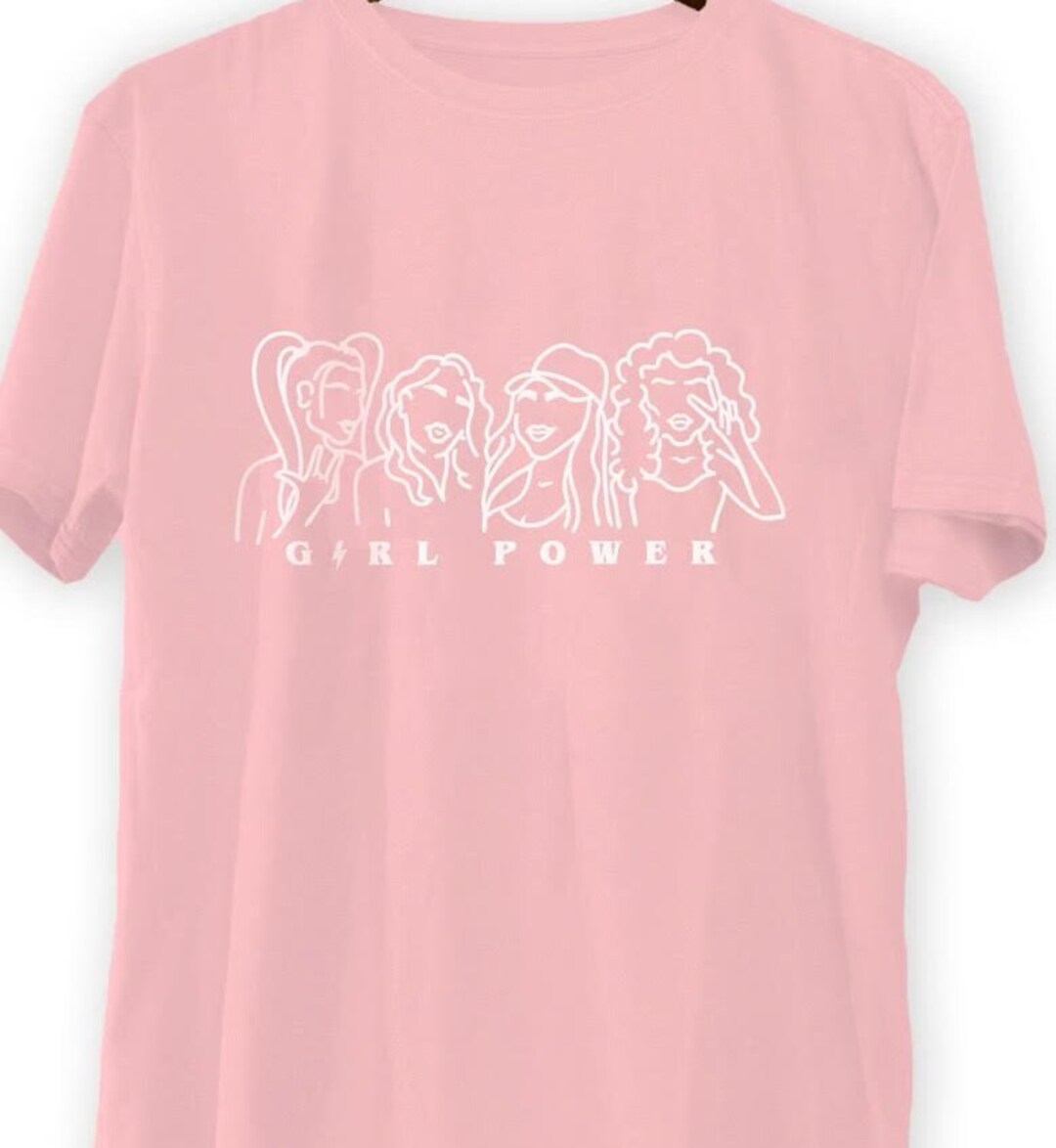 ADULT SIZE: UNISEX Girl Power Graphic T-shirt, Female Empowerment Shirt ...