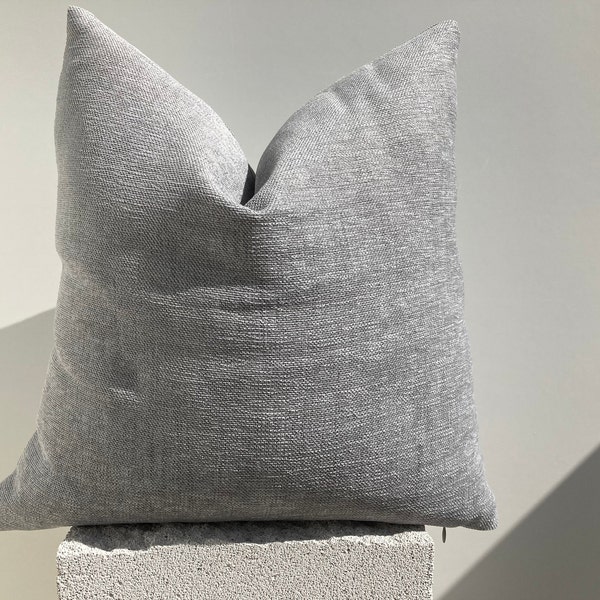 Grey Euro Sham - Etsy