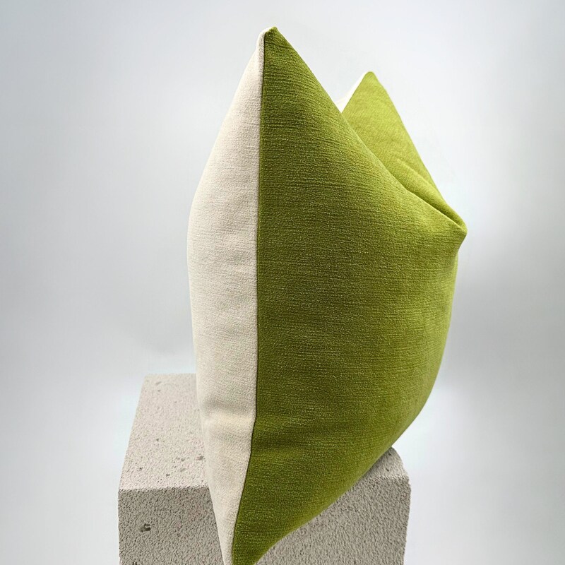 Grass Green Pillow - Etsy