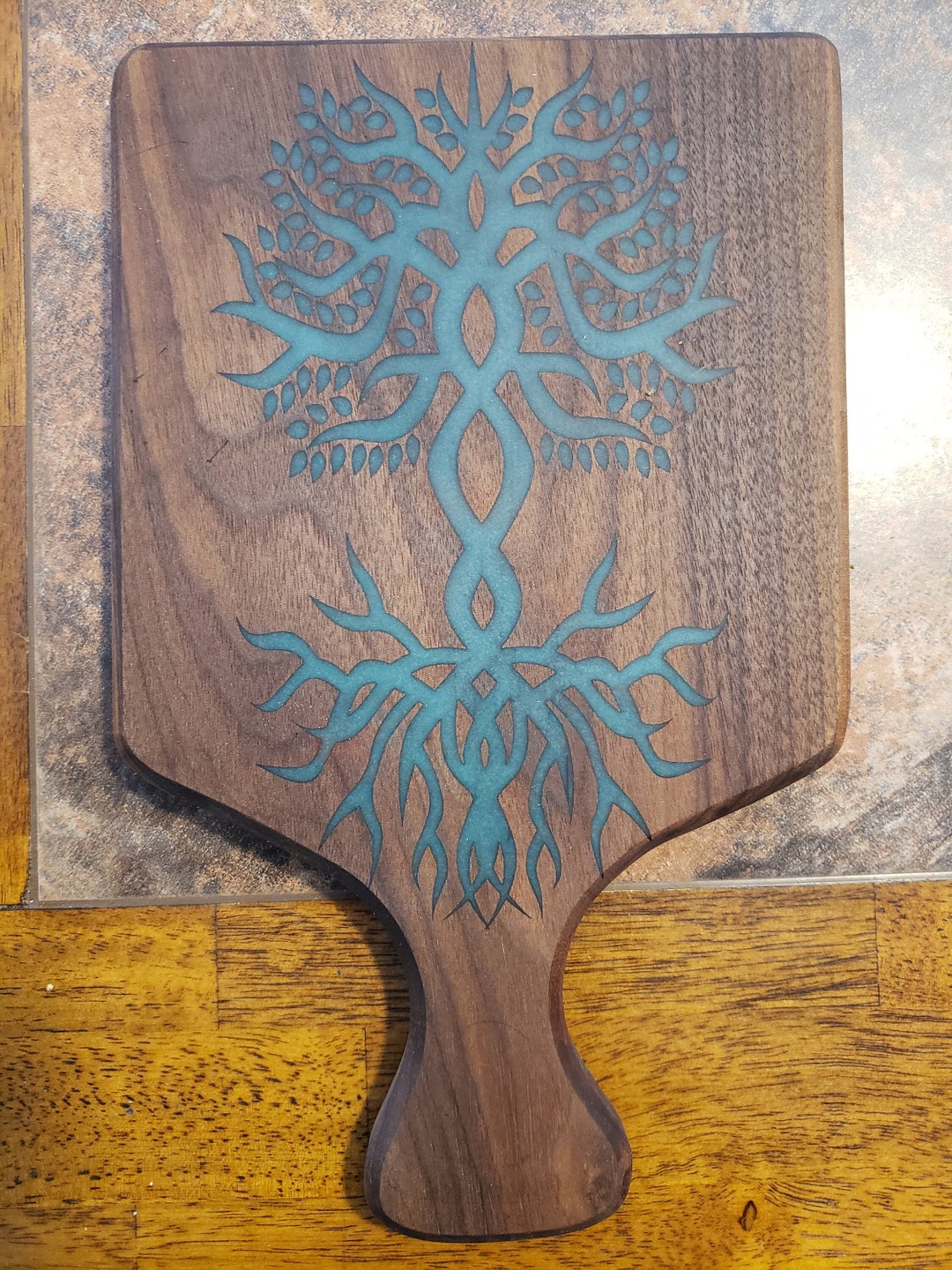 Tree of Life Cutting Board - Etsy