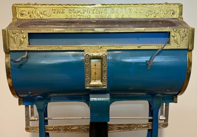 The Computing Scale Company, Dayton Ohio Horizontal Barrel Scale - Etsy