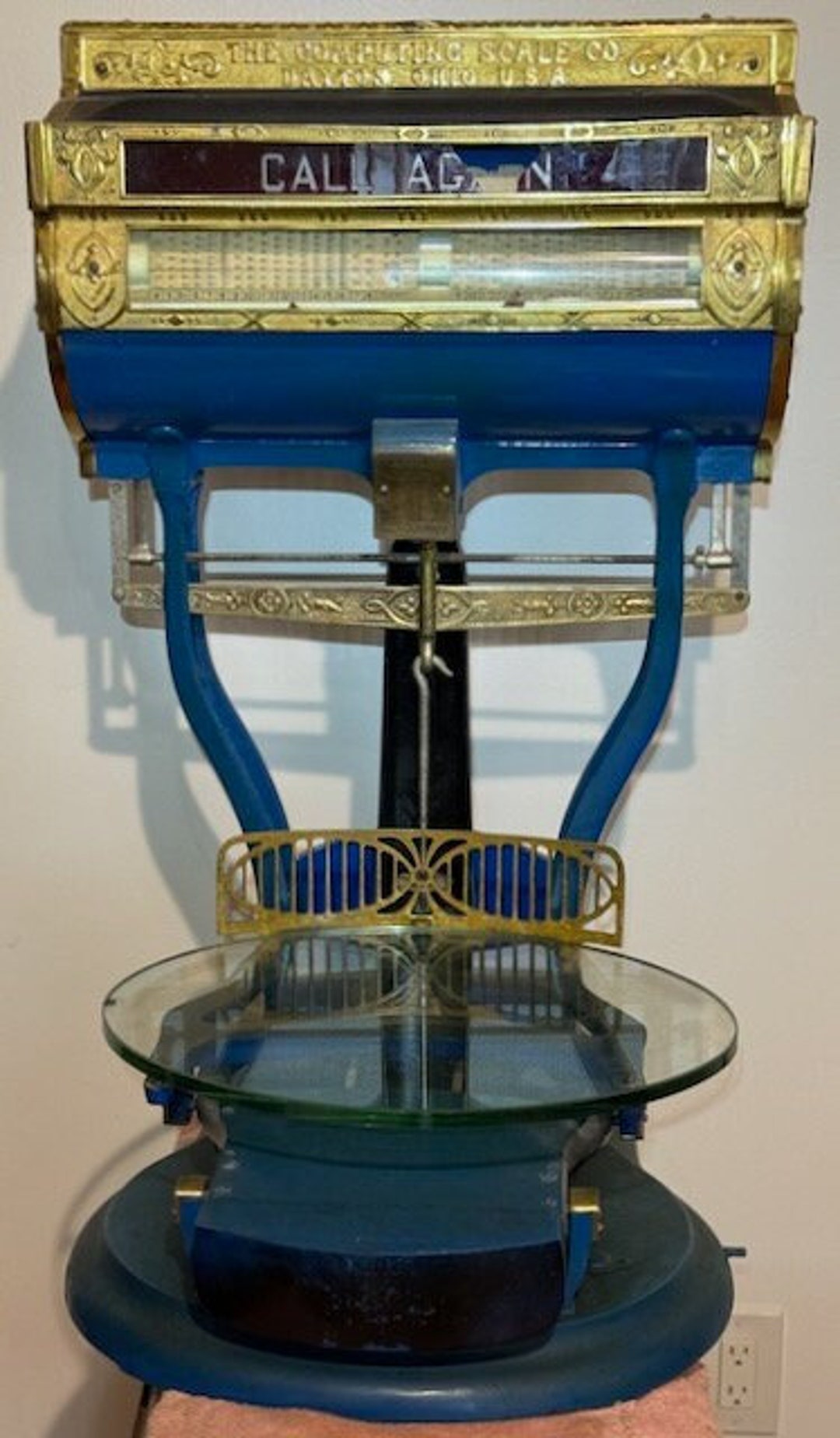 The Computing Scale Company, Dayton Ohio Horizontal Barrel Scale - Etsy