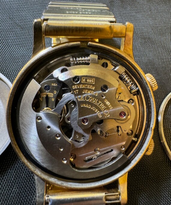 Rare!! LeCoultre Memovox Alarm K825 Bumper Vintage Wa… - Gem
