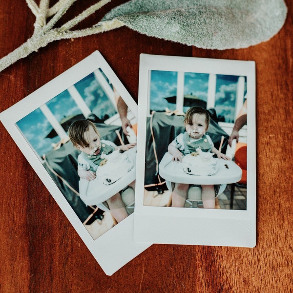 Polaroid Frame - Etsy