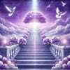 Memorial Background | Digital Download | Memorial Design | Bereavement ...