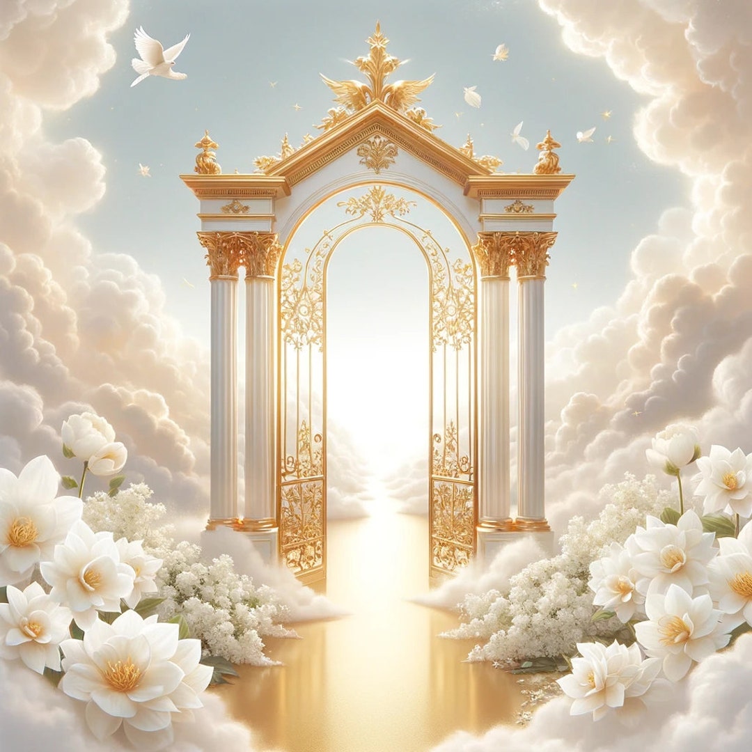 Memorial Background Digital Download Memorial Design Bereavement in ...