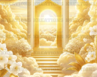 Memorial Background Digital Download Memorial Design Bereavement in ...