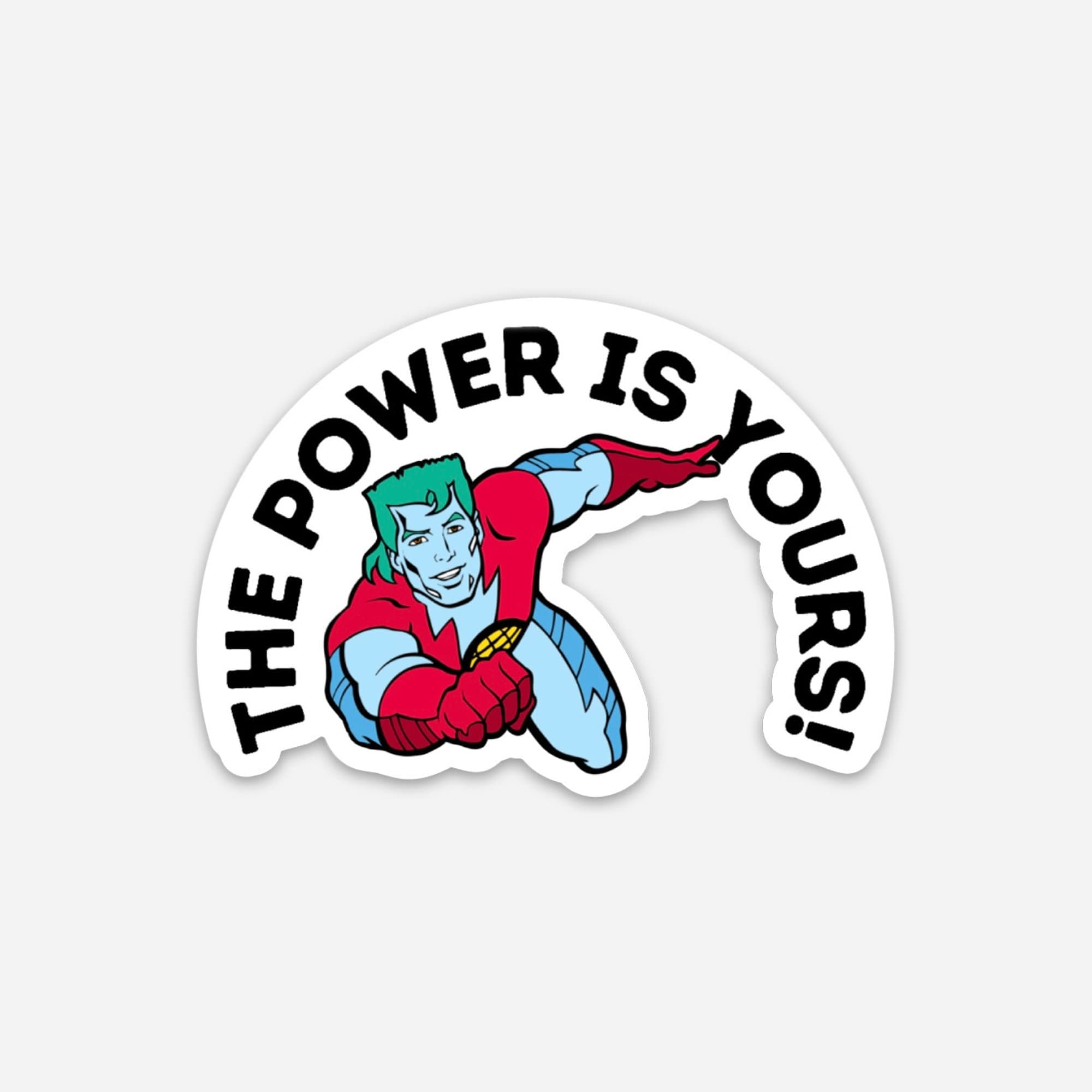 Captain Planet The Power Is Yours