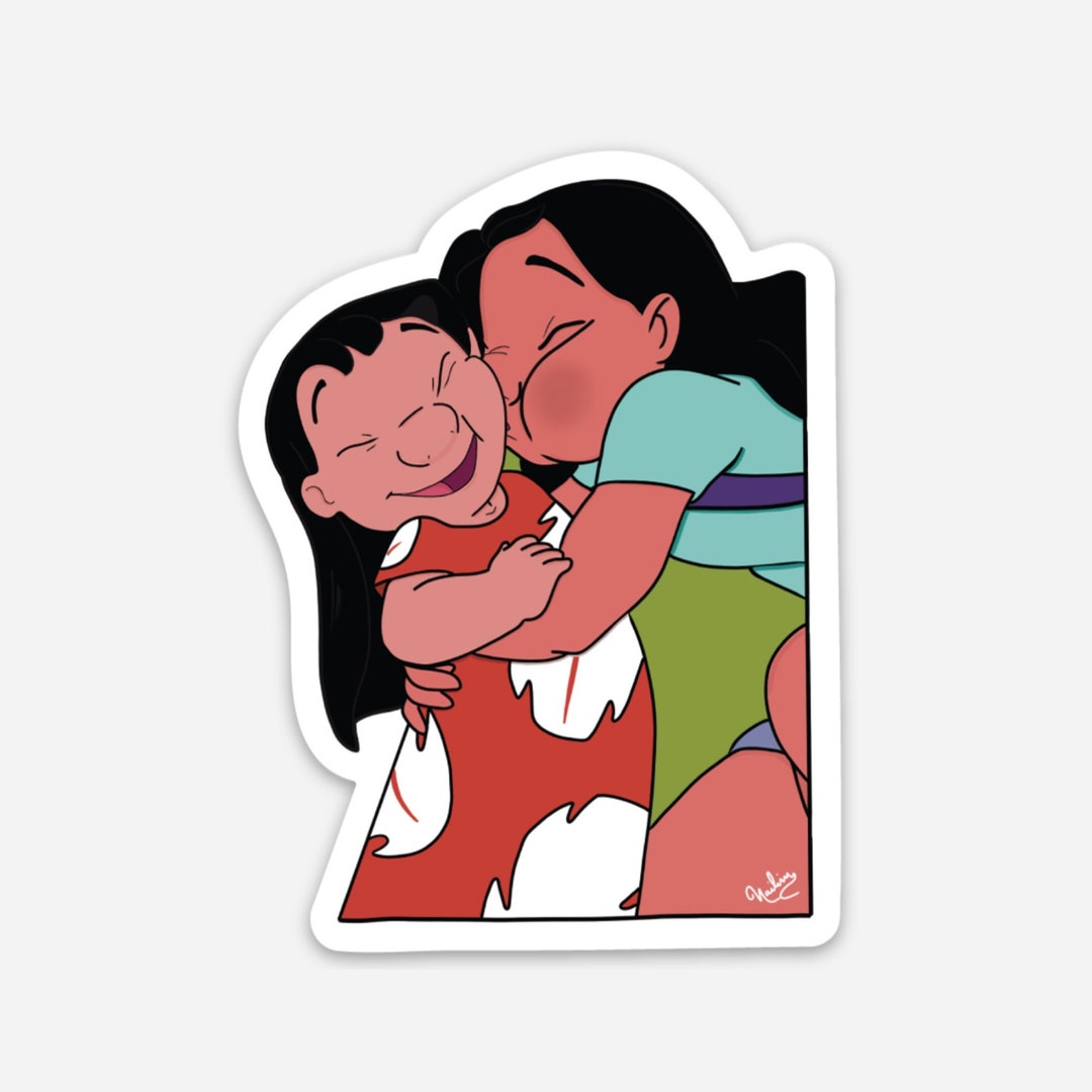 Lilo and Nani Sticker - Etsy