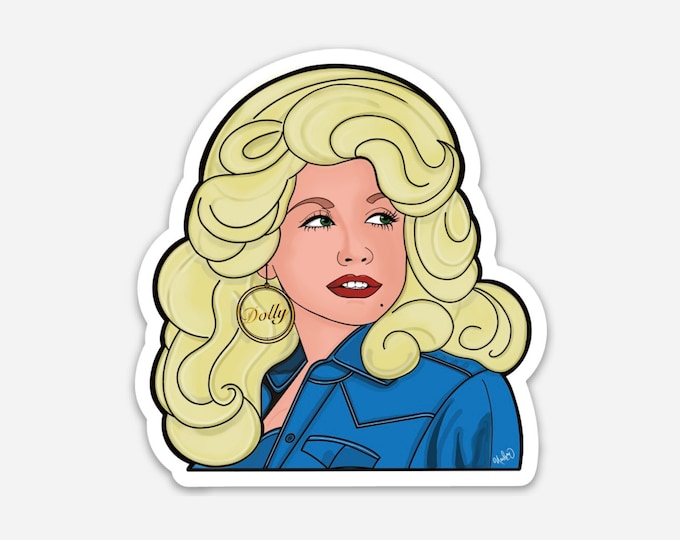 Dolly Parton Sticker - Etsy