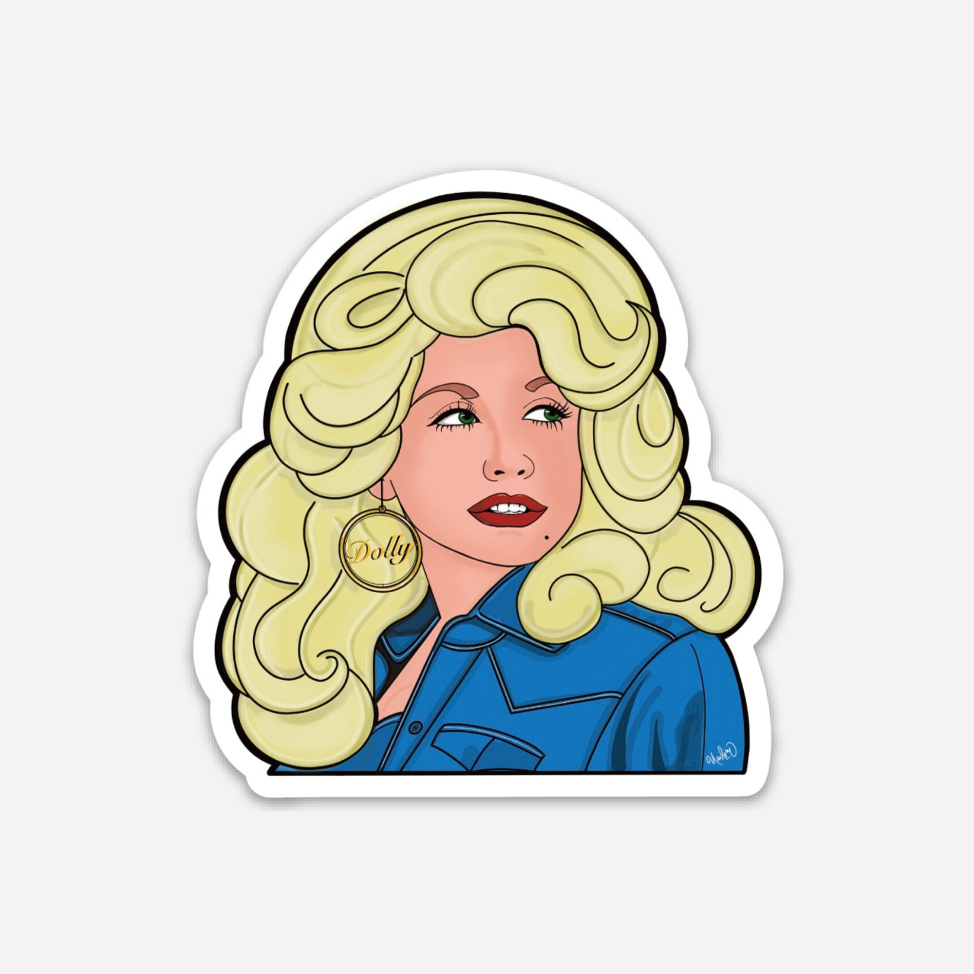 Dolly Parton Sticker - Etsy