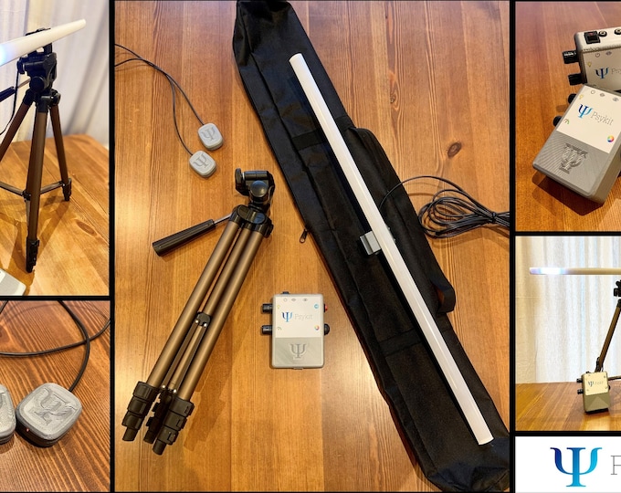 EMDR Light Bar + Buzzers / Bilateral Stimulation (BLS) / Adjustable ...