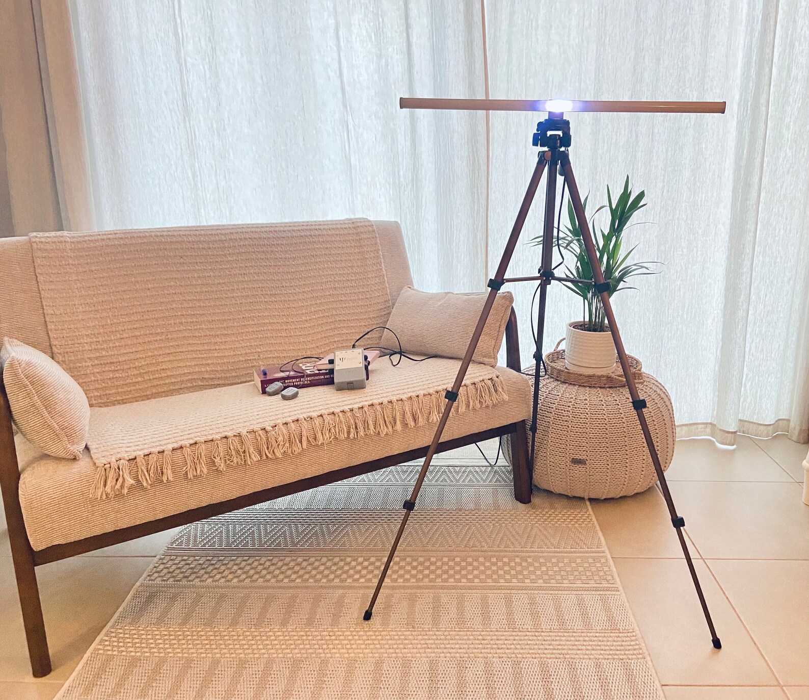 EMDR Light Bar Buzzers / Bilateral Stimulation BLS / Adjustable ...