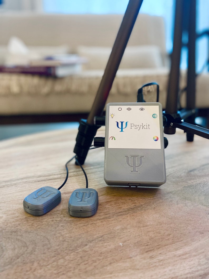 EMDR Light Bar Buzzers / Bilateral Stimulation BLS / Adjustable ...