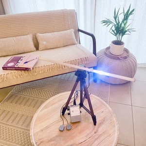 EMDR Light Bar Buzzers / Bilateral Stimulation BLS / Adjustable ...