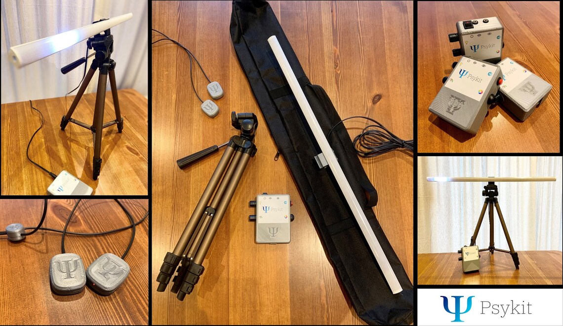 EMDR Light Bar Buzzers / Bilateral Stimulation BLS / Adjustable ...