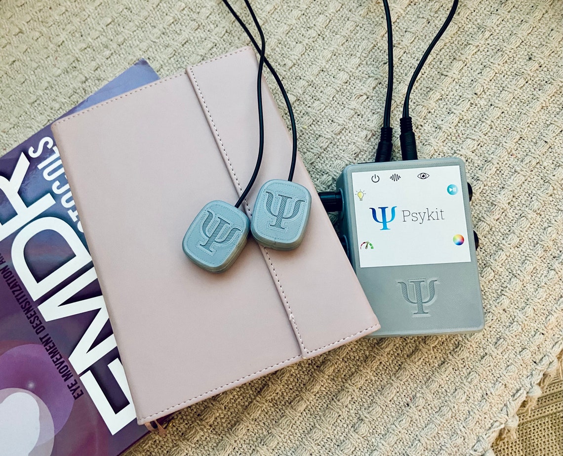 EMDR Light Bar Buzzers / Bilateral Stimulation BLS / Adjustable ...