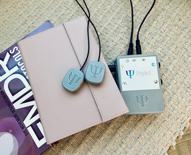 EMDR Light Bar Buzzers / Bilateral Stimulation BLS / Adjustable ...