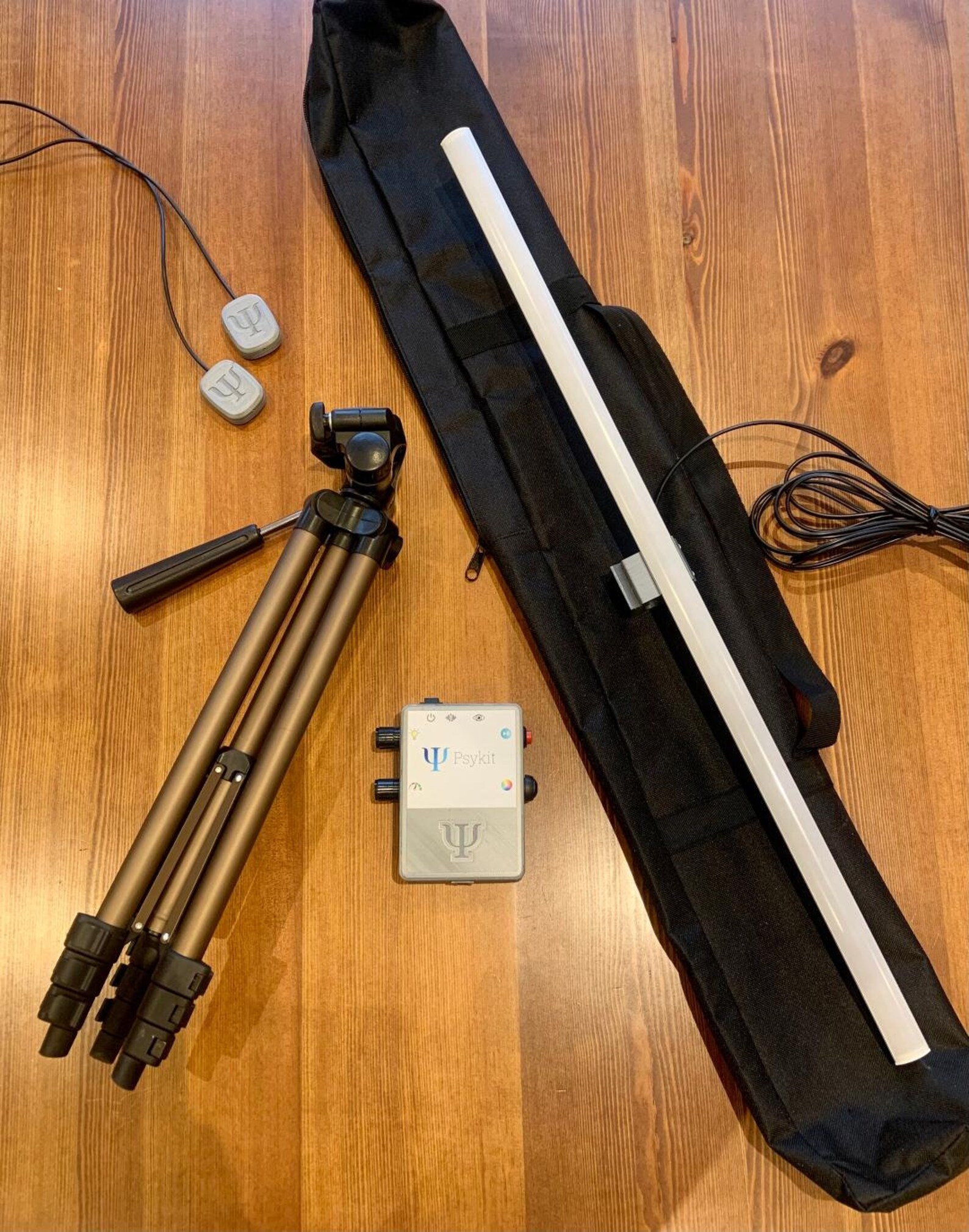 EMDR Light Bar Buzzers / Bilateral Stimulation BLS / Adjustable ...