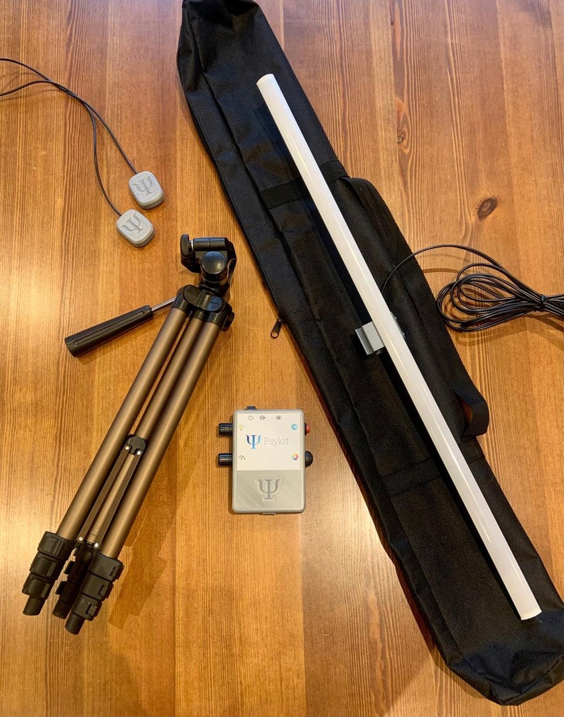 EMDR Light Bar Buzzers / Bilateral Stimulation BLS / Adjustable ...