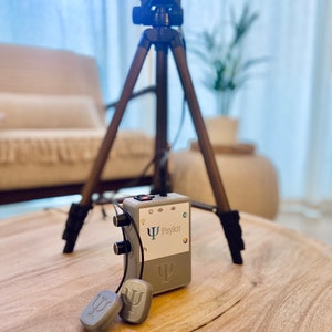 EMDR Light Bar Buzzers / Bilateral Stimulation BLS / Adjustable ...