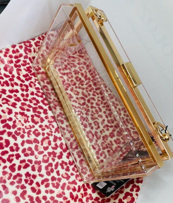 Clear Purse With Interchangeable Strap - Etsy