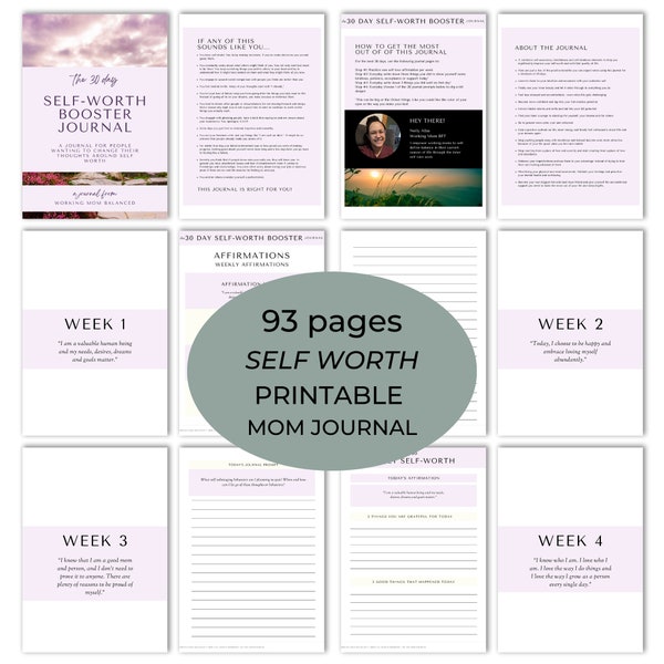 Mom Journal - Etsy