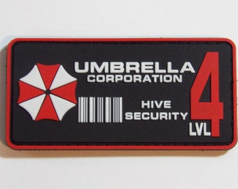 Resident Evil Patch Pvc - Etsy