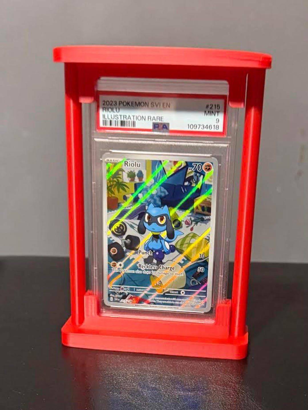 Pokémon PSA Card Vault – Keep Your Cards Safe & Secure - Etsy