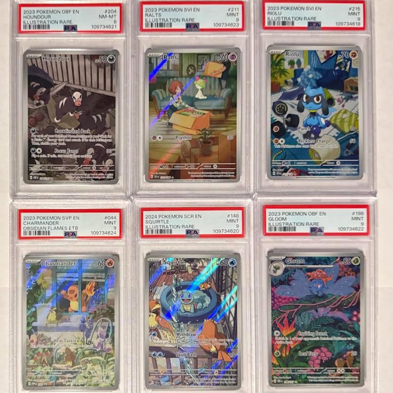 Psa Label Template - Etsy