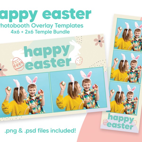 Easter Photo Booth - Etsy