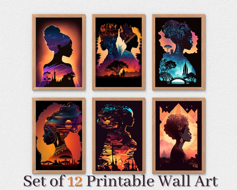 Afrofuturism, Afrocentric, Africans American, Afrocentric Art, African ...