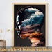 Double Exposure Sky Afrocentric Africans American - Etsy