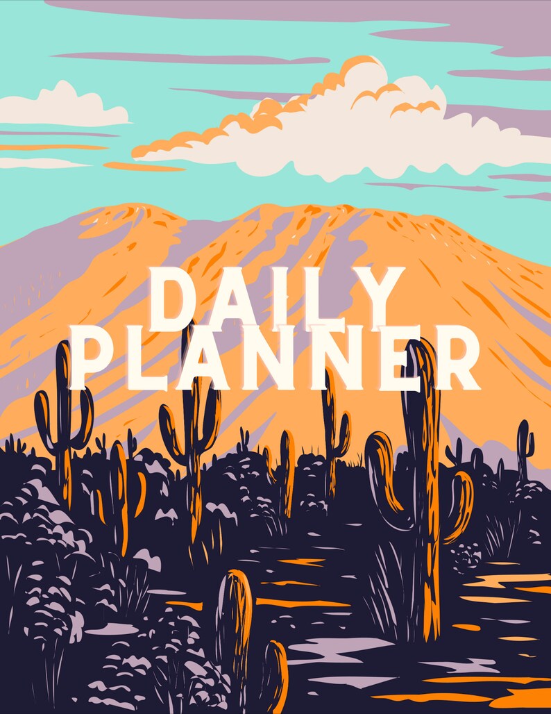 Complete 2023 Western Planner - Etsy