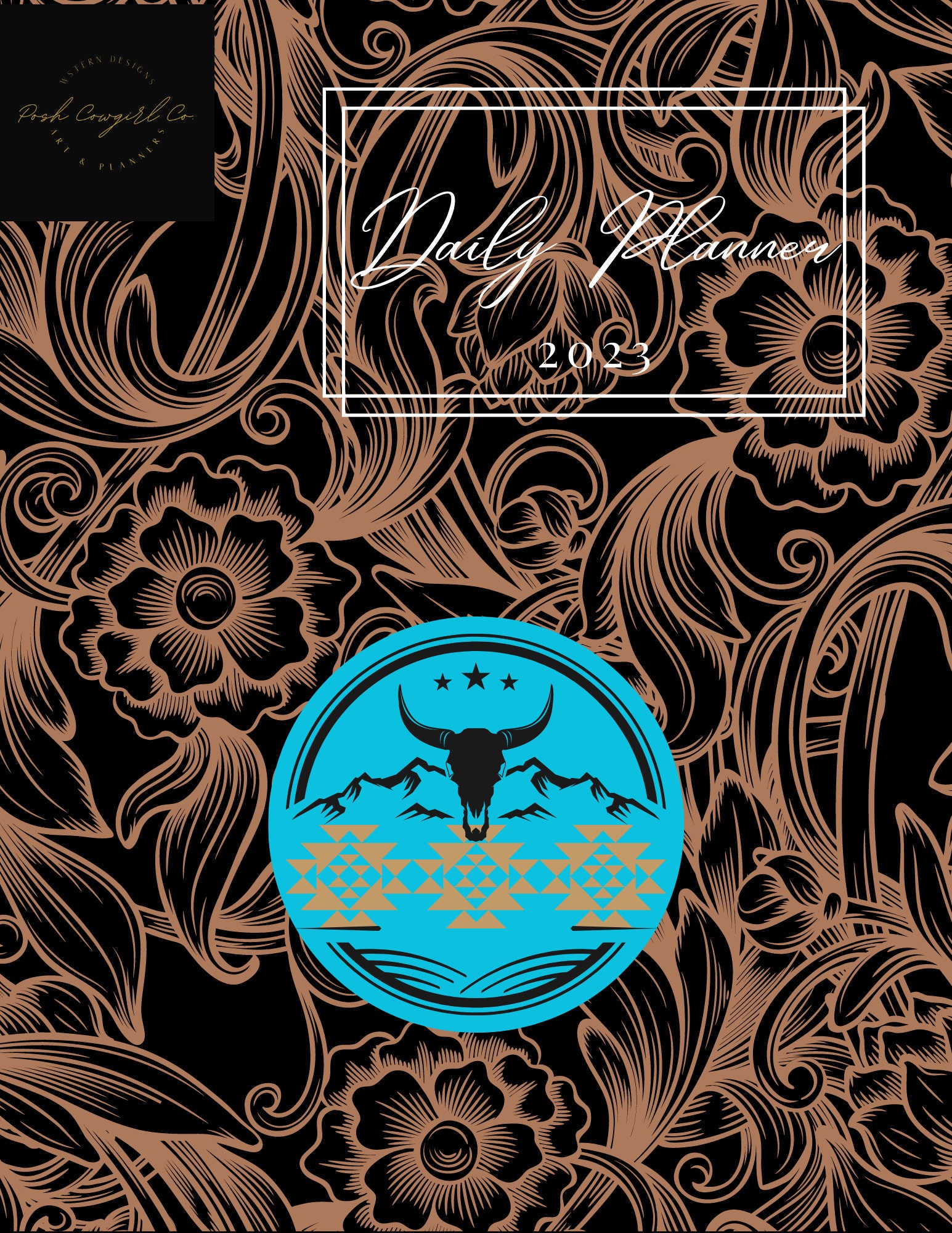 Complete 2023 Western Planner - Etsy