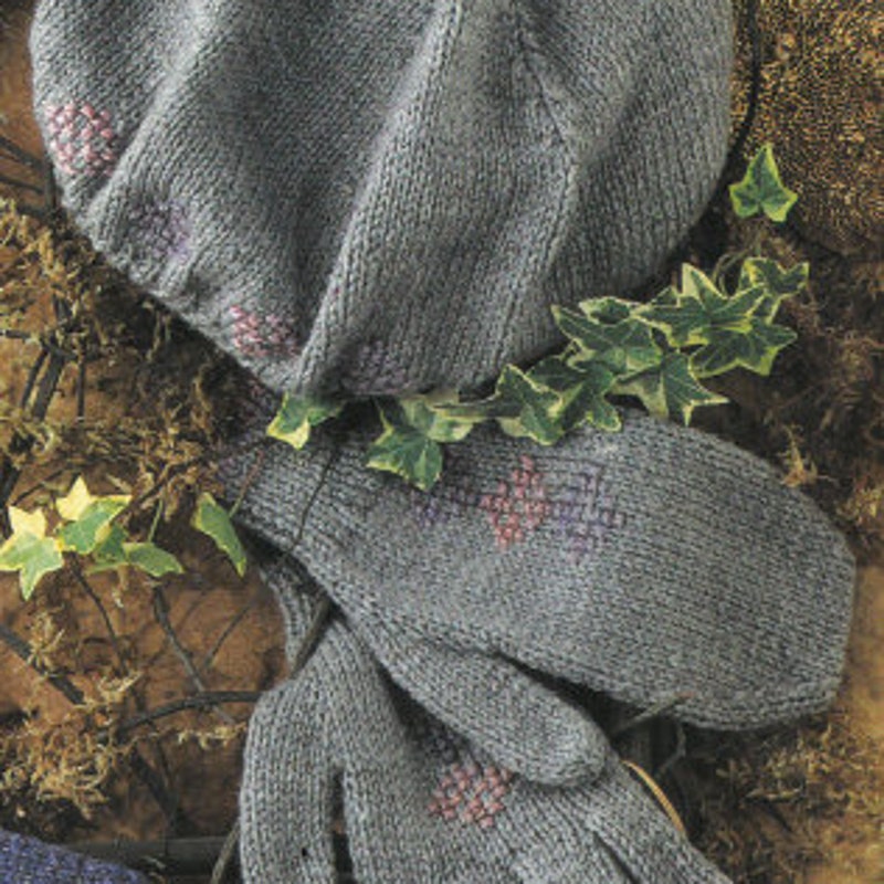 Scarf Mitten Set - Etsy