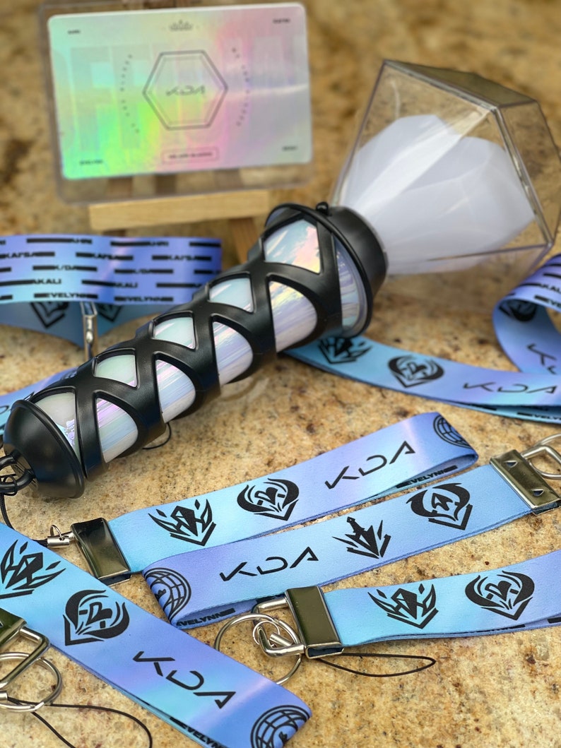 K/DA Lightstick Strap - Etsy