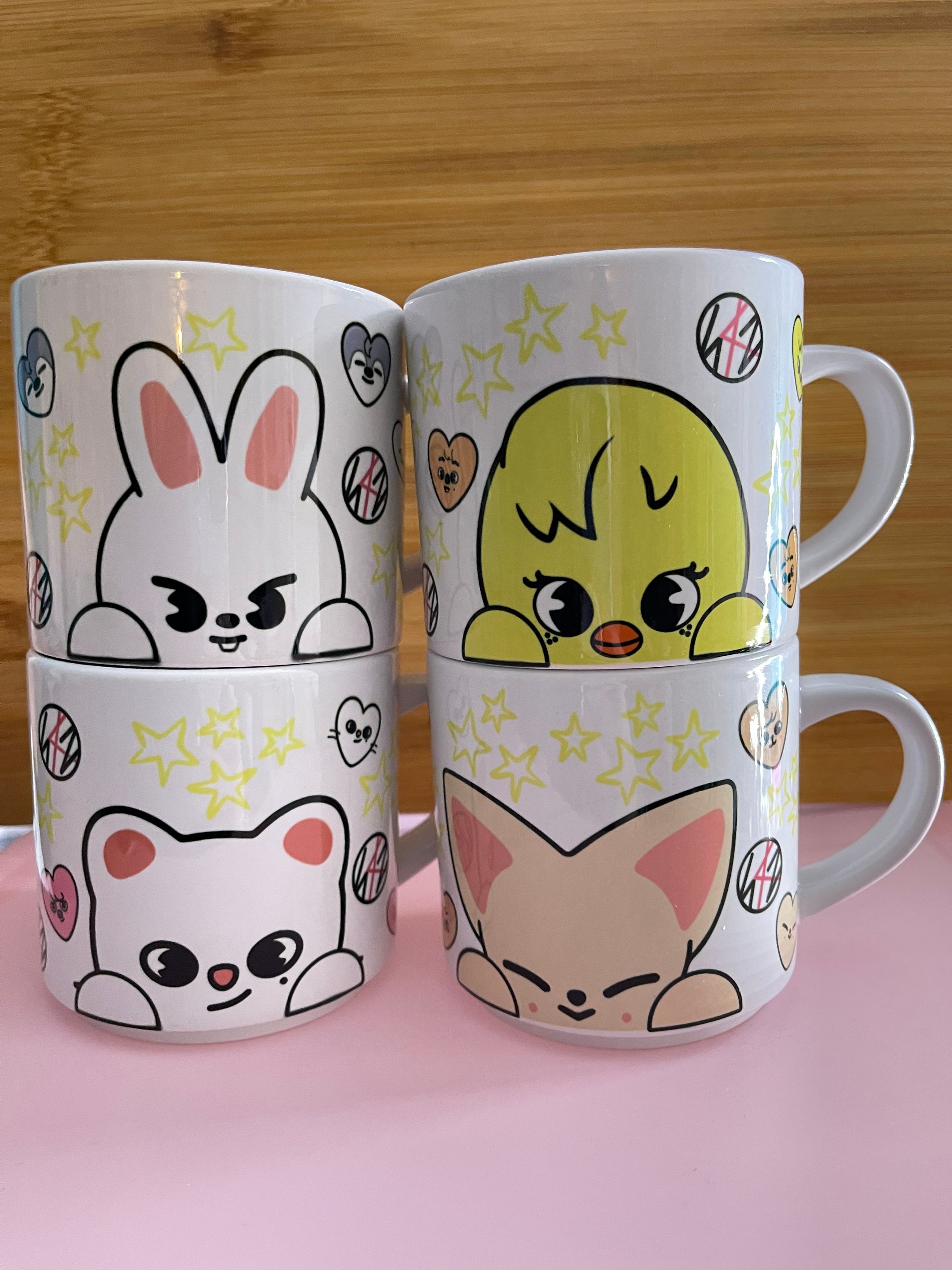 Stray Kids SKZOO Stackable Mug Set - Etsy