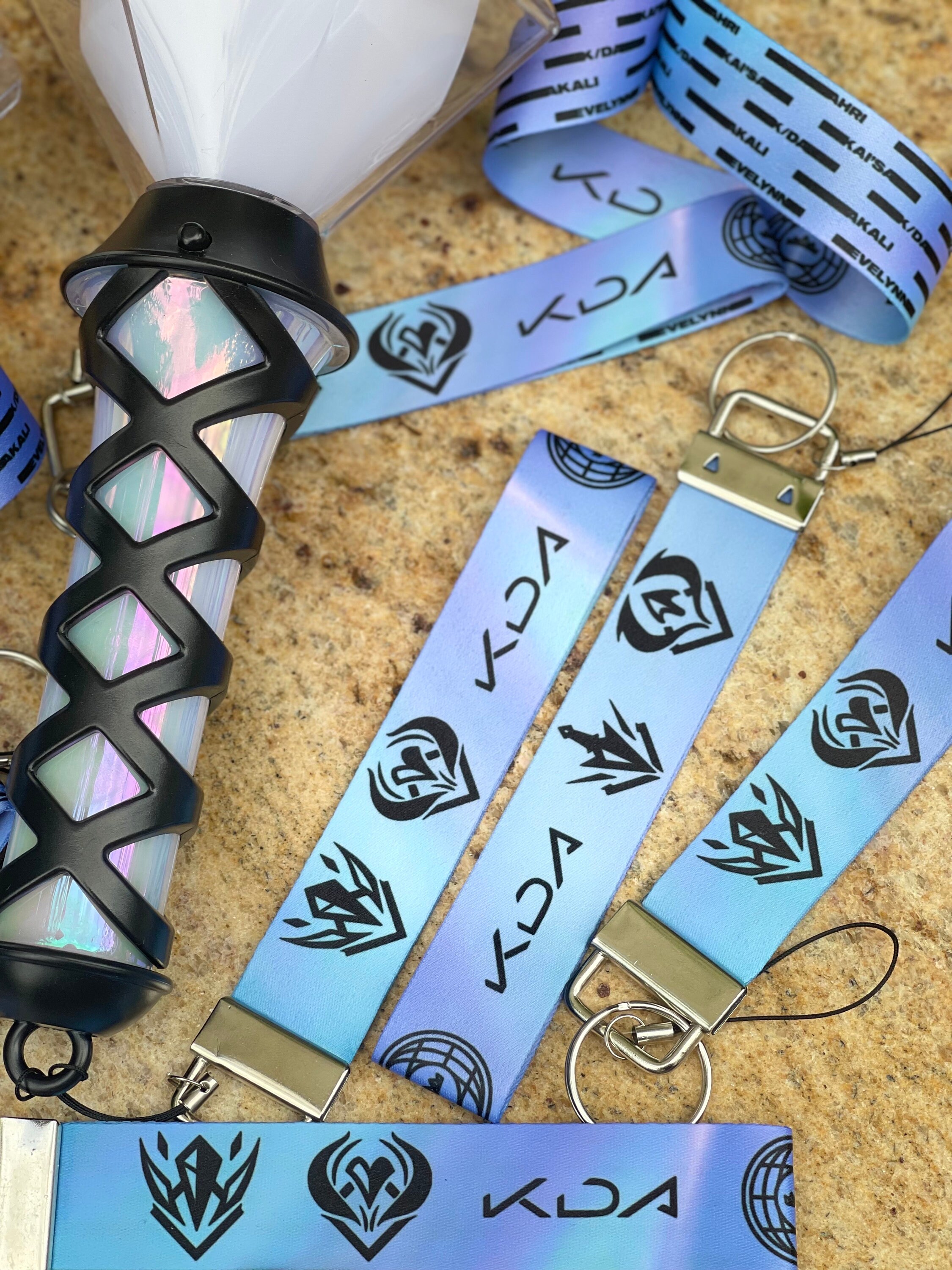 K/DA Lightstick Strap - Etsy