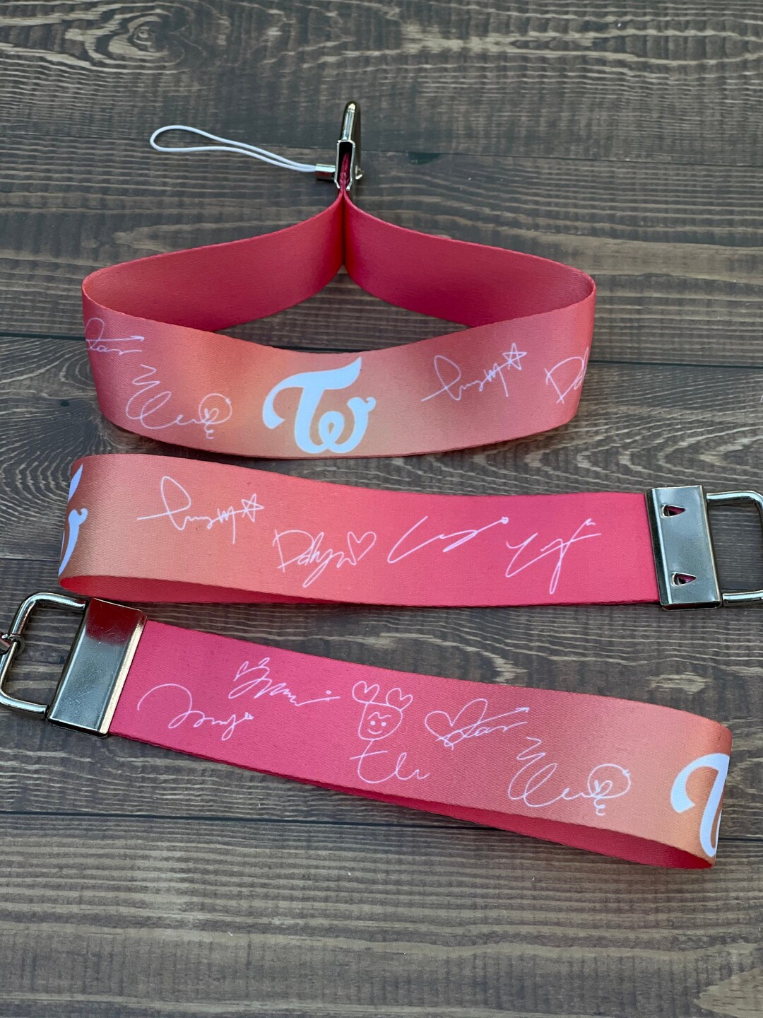 Twice Signature Lightstick Strap - Etsy