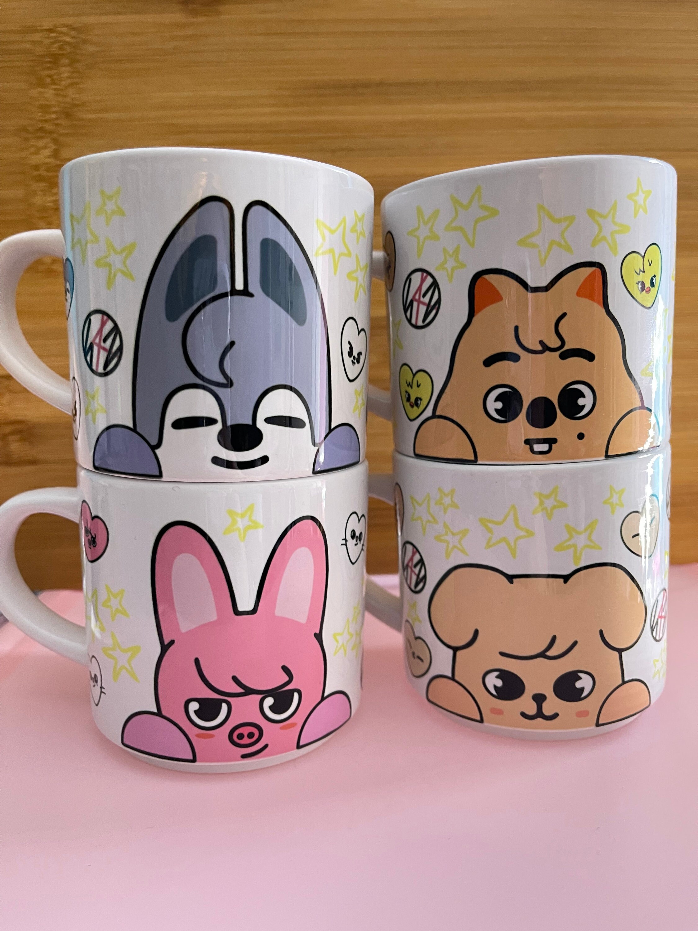 Stray Kids SKZOO Stackable Mug Set - Etsy