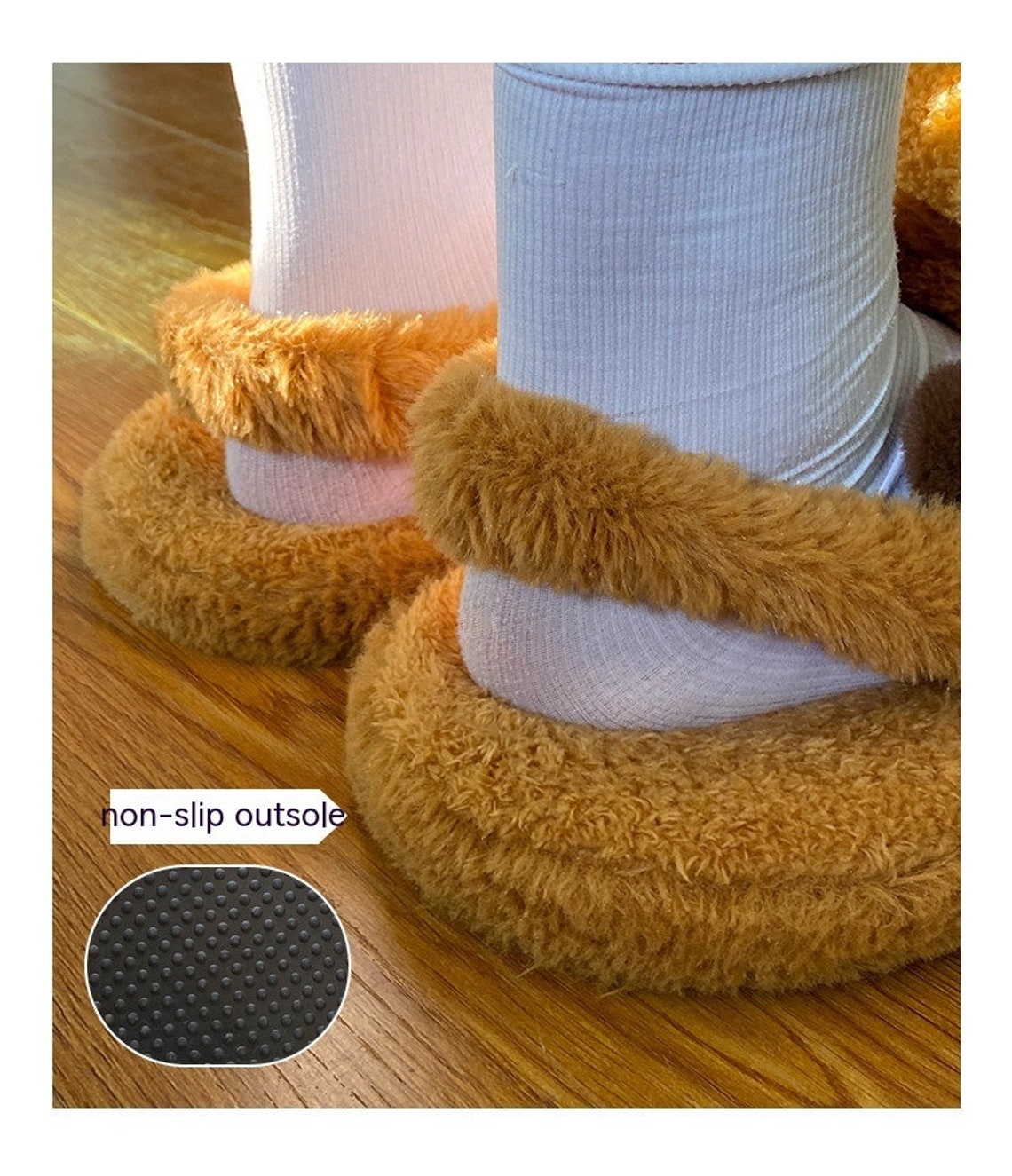 Cute Capybara Plush Slippers Cozy Capybara House-shoes - Etsy
