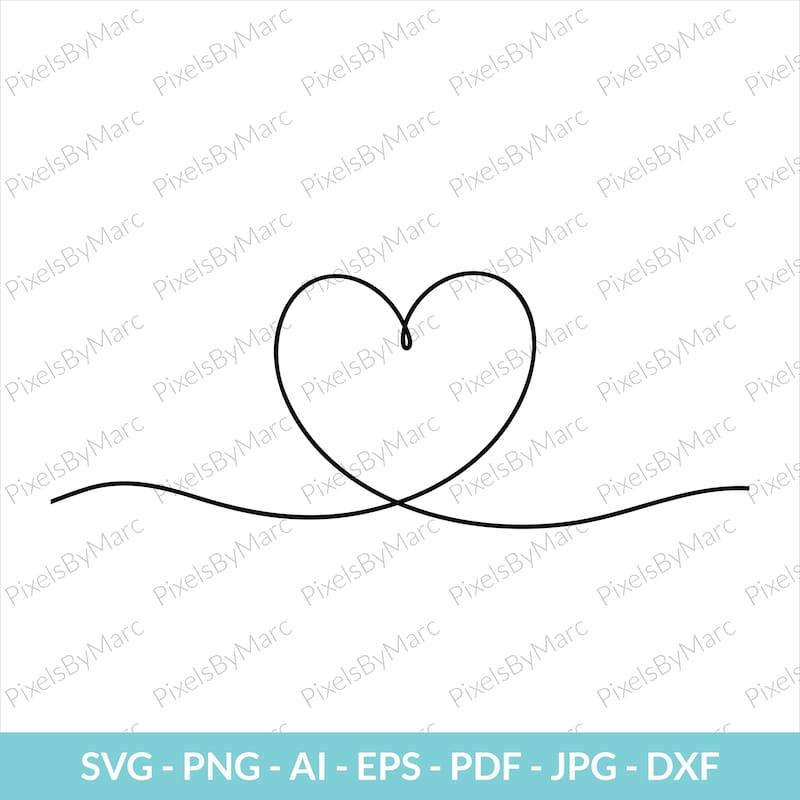 Draw Hearts on Picture - Etsy UK