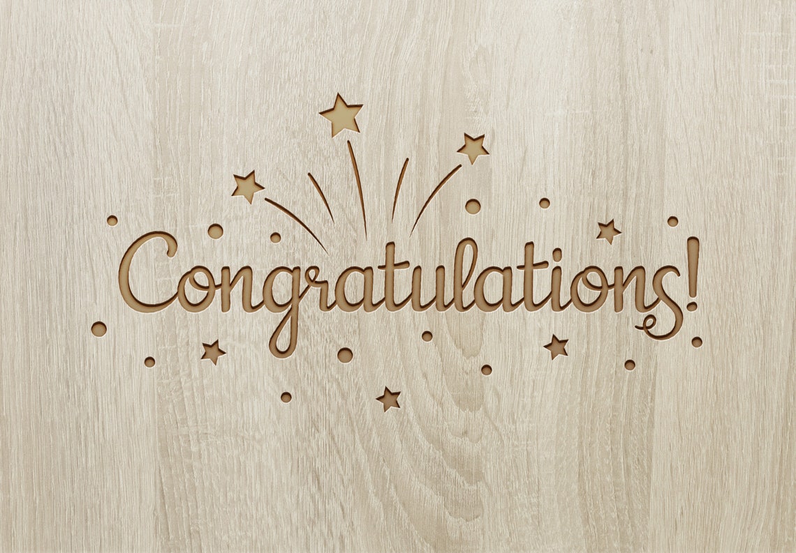 Congratulations, Celebration, Congratulatory, Congratulation Card ...